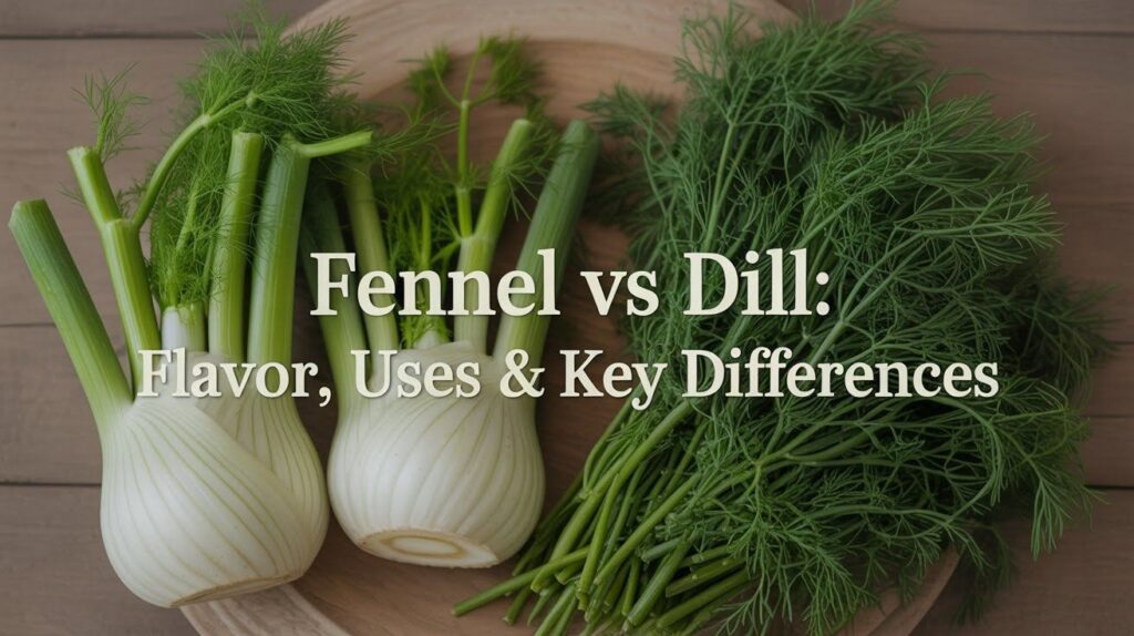 Fennel vs Dill: Flavor, Uses & Key Differences - GardensJournal